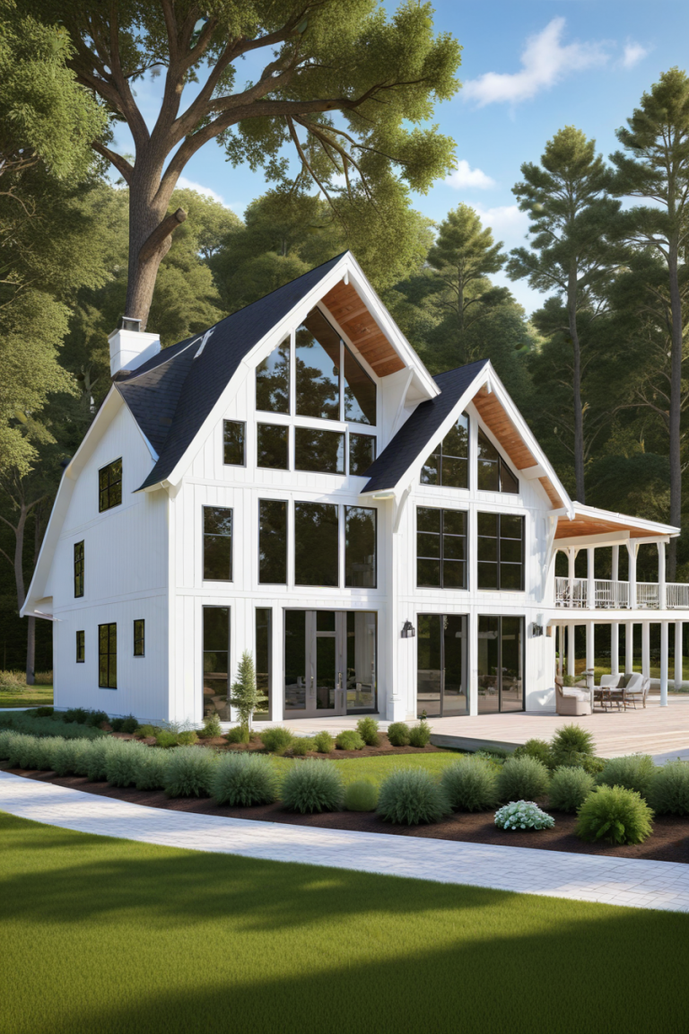 63 White Exterior House Ideas: Stylish Designs for a Timeless and ...