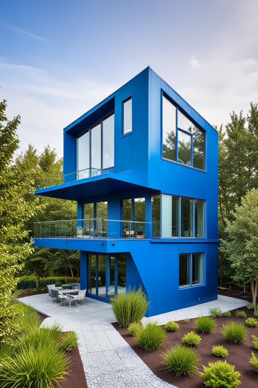 64 Blue Exterior House Ideas: Modern, Unique, and Stylish Home Designs