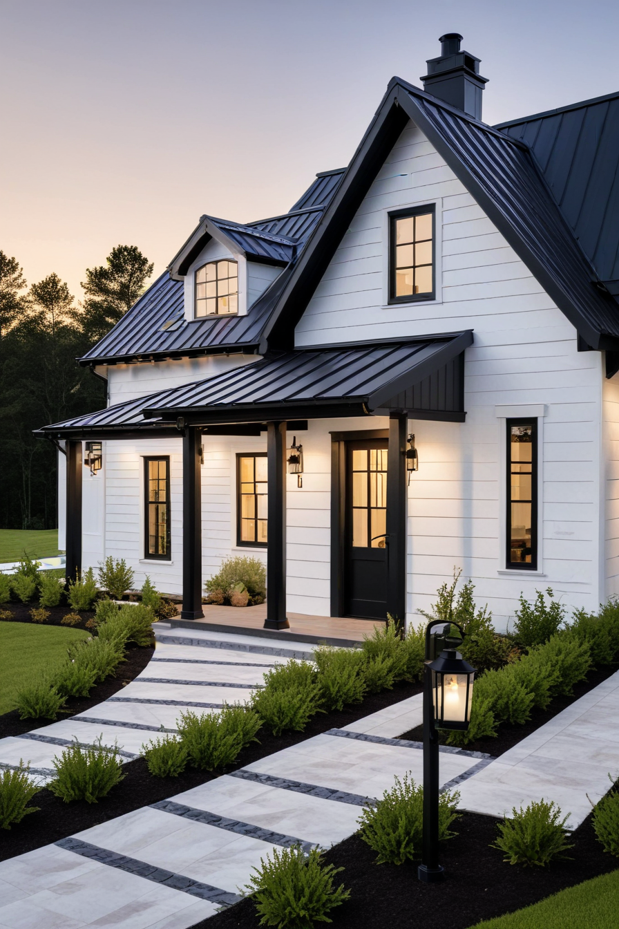 67 Modern Farmhouse Exterior Ideas for a Stylish and Timeless Home