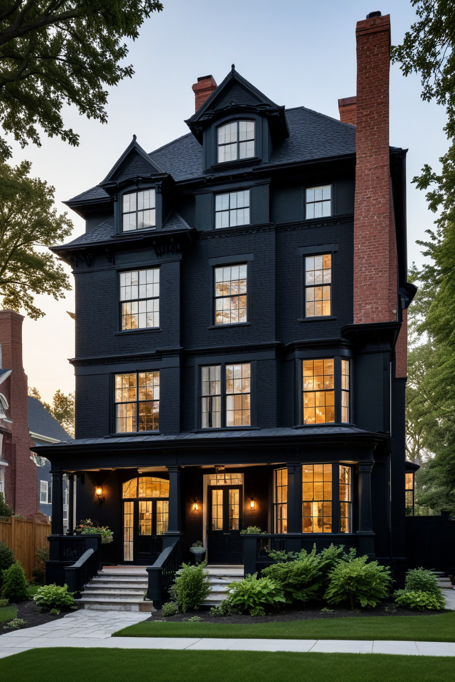 67 Black Exterior House Ideas: Modern, Bold, and Stunning Home Designs