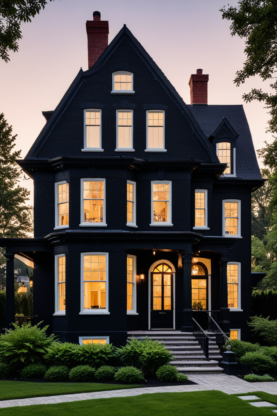 67 Black Exterior House Ideas: Modern, Bold, and Stunning Home Designs
