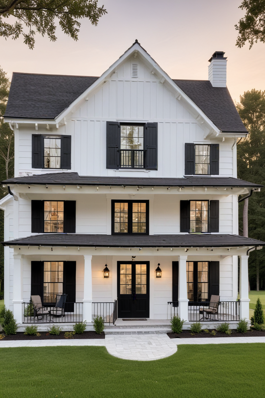 64 Exterior Shutter Ideas to Enhance Your Home’s Style and Curb Appeal