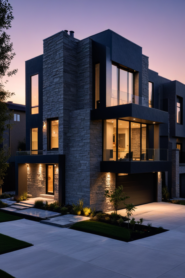 66 Modern Grey Exterior House Ideas: Sleek Designs for a Stylish Home