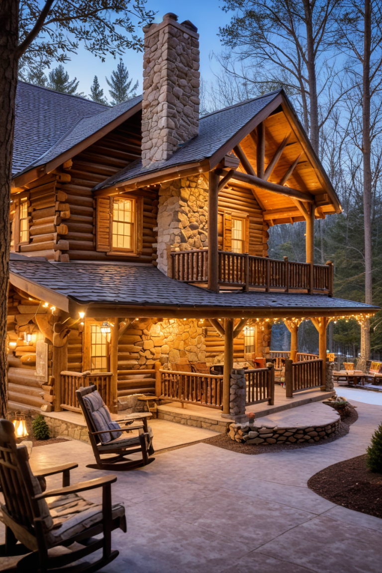 69 Cabin Exterior Ideas: Stunning Designs to Elevate Your Outdoor Retreat