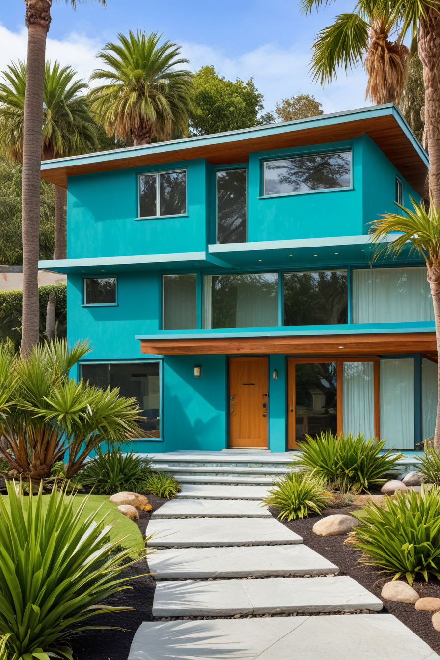 64 Blue Exterior House Ideas: Modern, Unique, and Stylish Home Designs