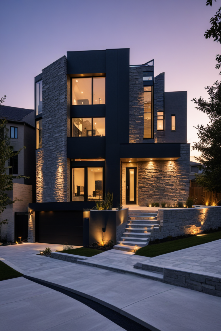 66 Modern Grey Exterior House Ideas: Sleek Designs for a Stylish Home