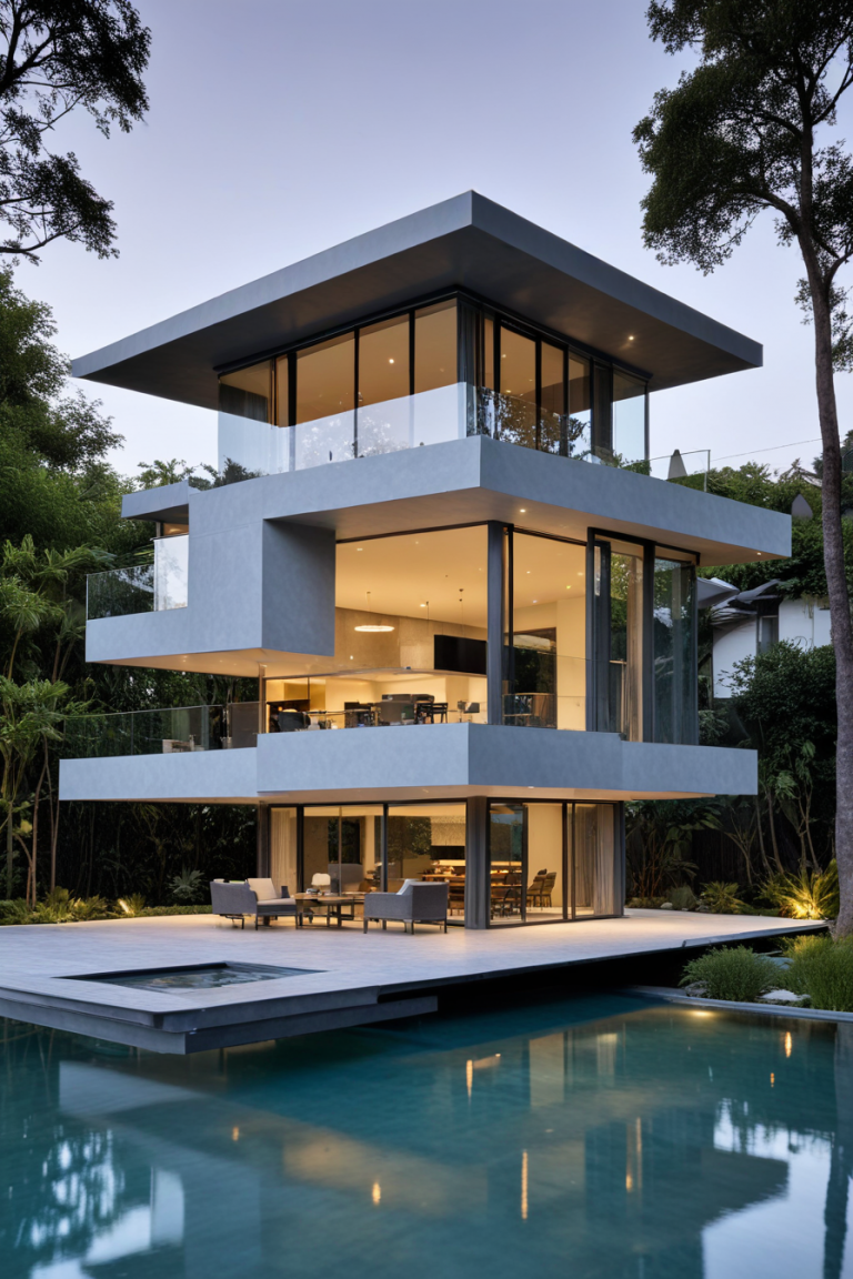 66 Modern Grey Exterior House Ideas: Sleek Designs for a Stylish Home