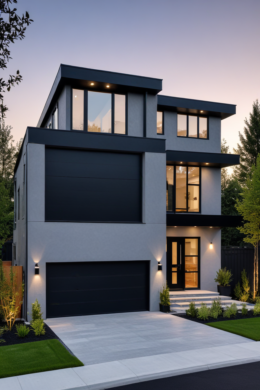 66 Modern Grey Exterior House Ideas: Sleek Designs for a Stylish Home