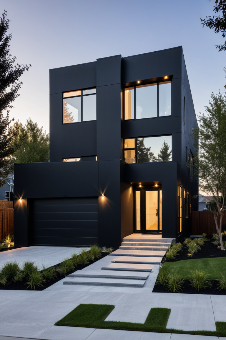 67 Black Exterior House Ideas: Modern, Bold, and Stunning Home Designs