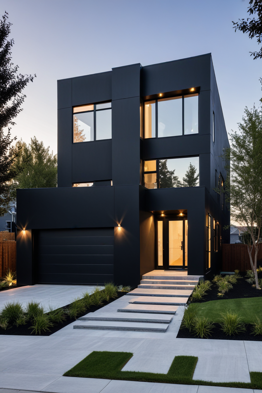 67 Black Exterior House Ideas: Modern, Bold, and Stunning Home Designs