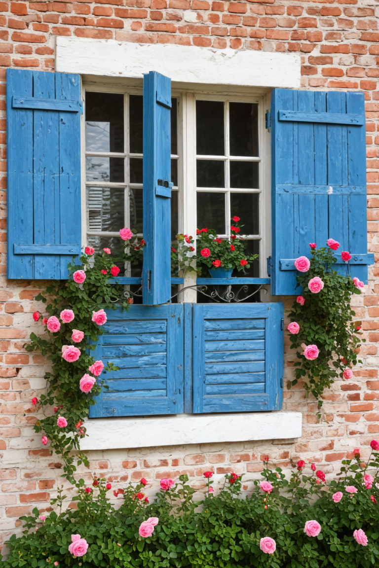 64 Exterior Shutter Ideas to Enhance Your Home’s Style and Curb Appeal