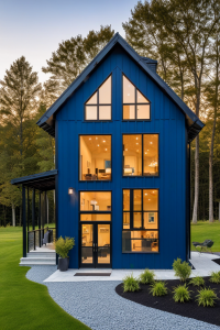64 Blue Exterior House Ideas: Modern, Unique, and Stylish Home Designs