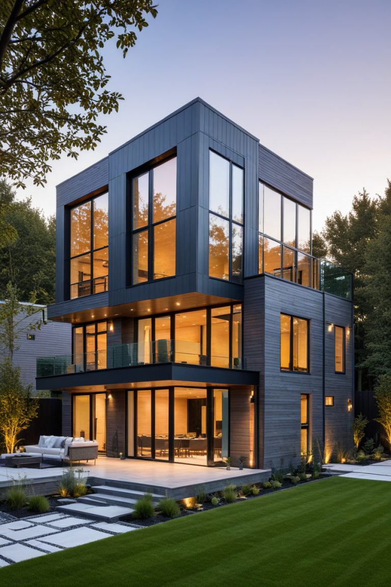 66 Modern Grey Exterior House Ideas: Sleek Designs for a Stylish Home
