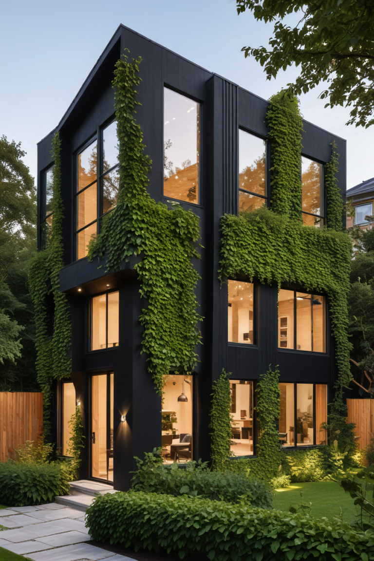 67 Black Exterior House Ideas: Modern, Bold, and Stunning Home Designs