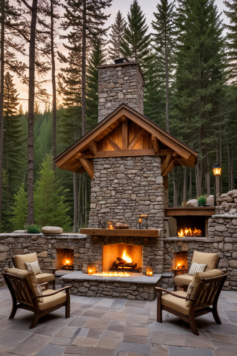 69 Cabin Exterior Ideas: Stunning Designs to Elevate Your Outdoor Retreat