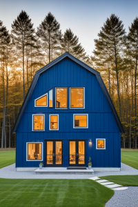 64 Blue Exterior House Ideas: Modern, Unique, and Stylish Home Designs