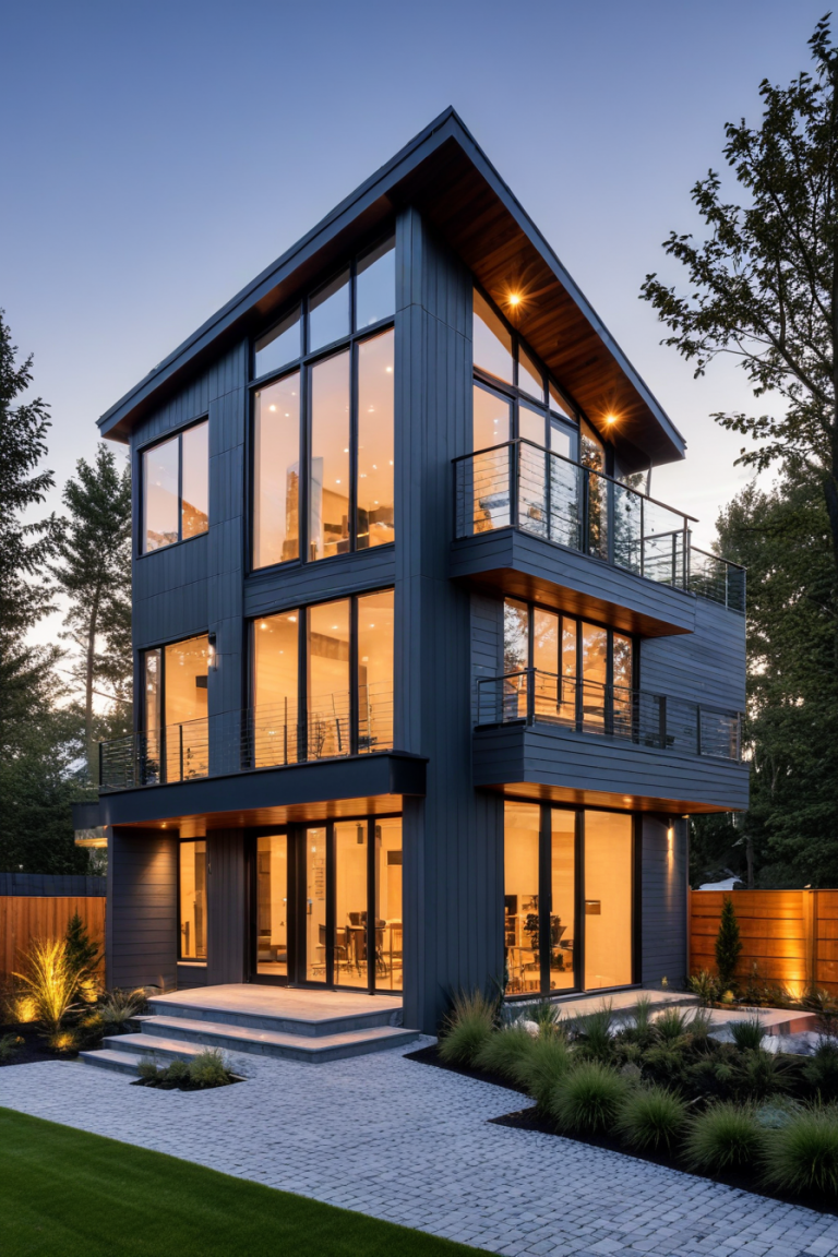 66 Modern Grey Exterior House Ideas: Sleek Designs for a Stylish Home