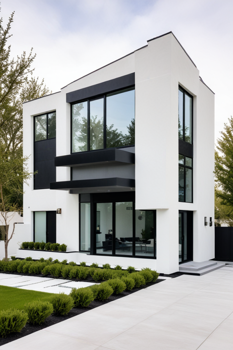 67 Exterior Window Trim Ideas to Enhance Your Home’s Curb Appeal