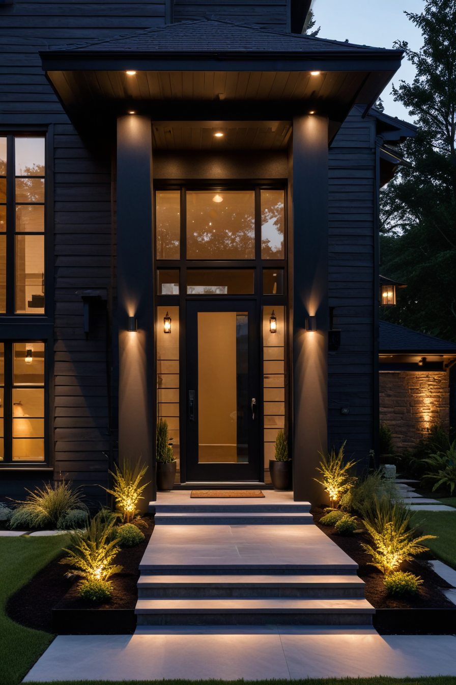 64 Dark Exterior House Ideas for a Bold and Modern Home Design
