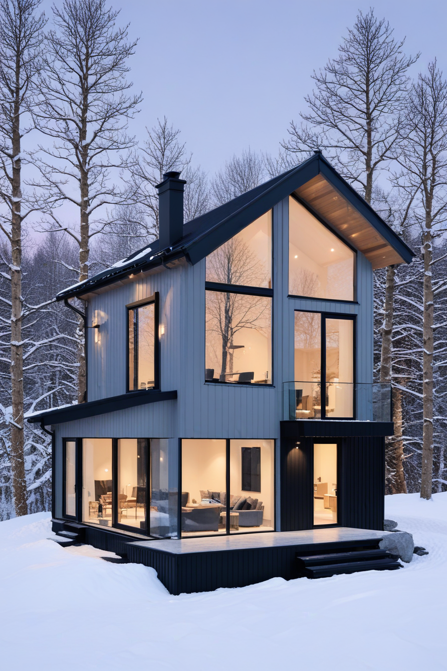 66 Modern Grey Exterior House Ideas: Sleek Designs for a Stylish Home