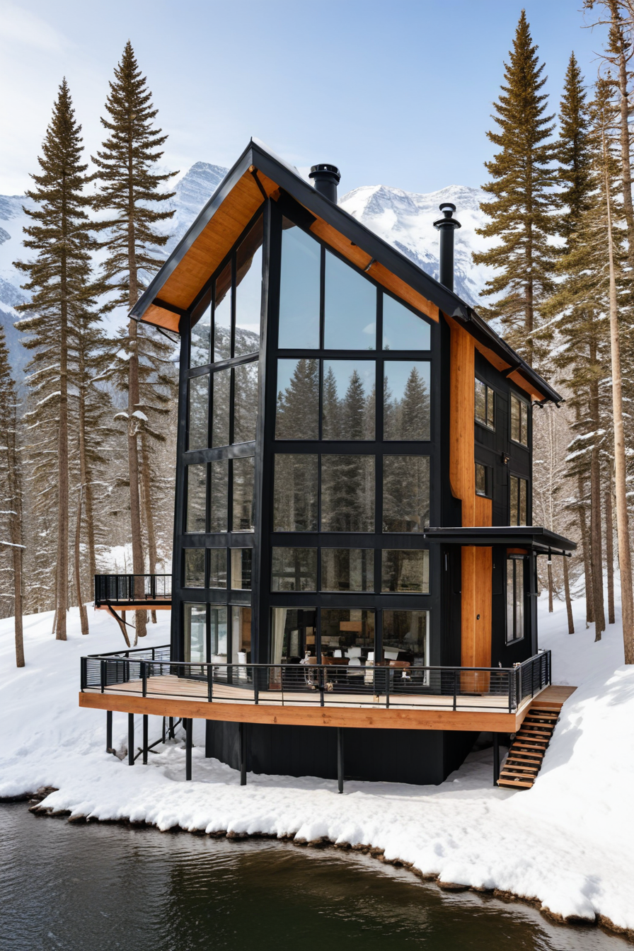 69 Cabin Exterior Ideas: Stunning Designs to Elevate Your Outdoor Retreat