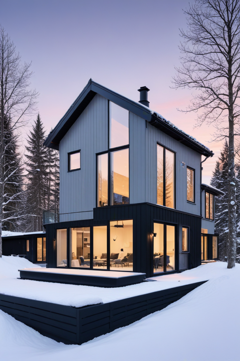 66 Modern Grey Exterior House Ideas: Sleek Designs for a Stylish Home