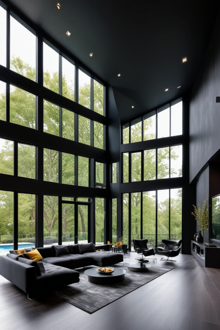 64 Dark Exterior House Ideas for a Bold and Modern Home Design