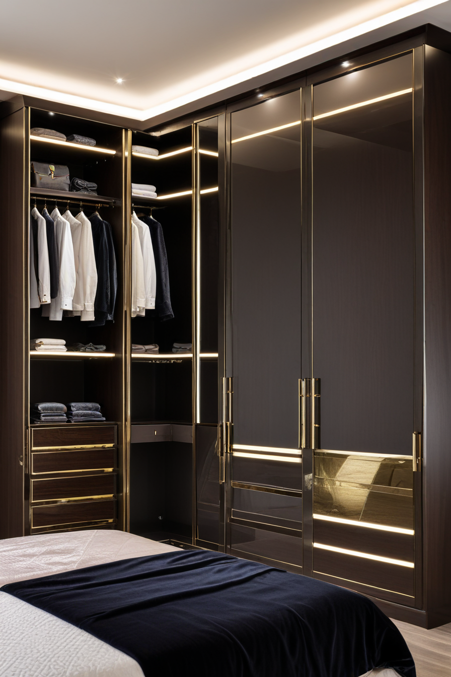 65 Wardrobes or Armoires Ideas 2025: Stylish, Functional, and Trendy ...