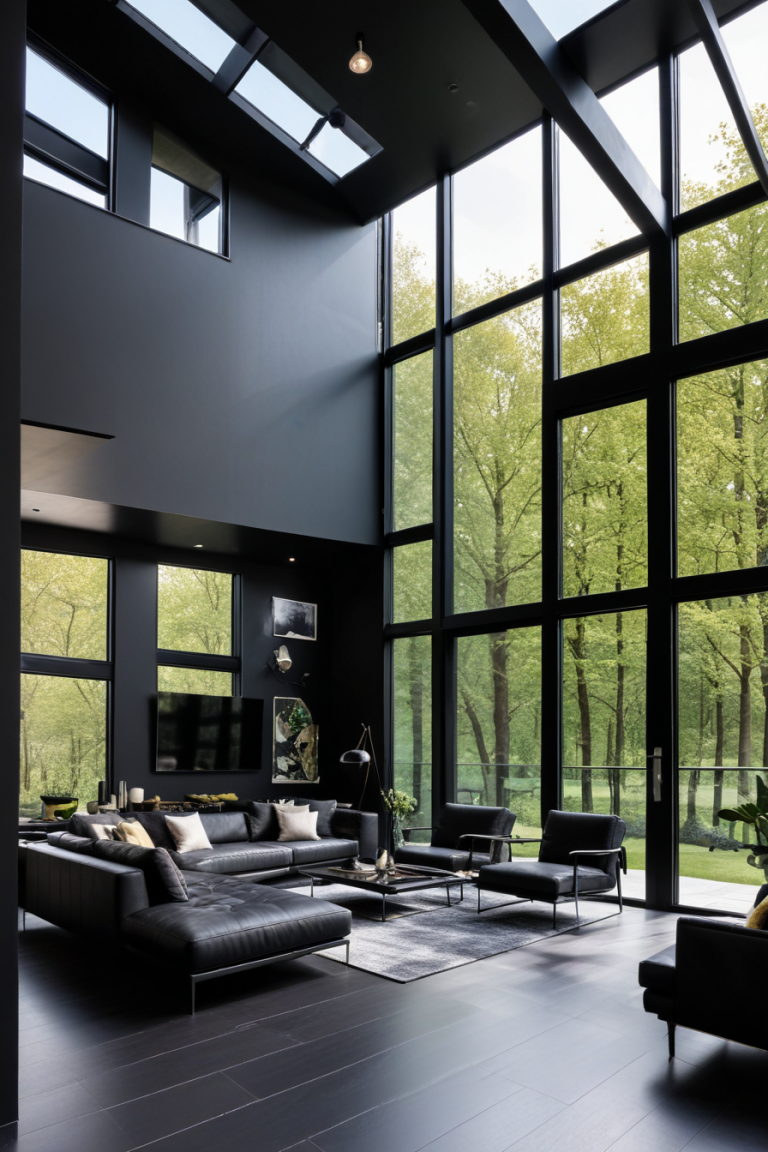64 Dark Exterior House Ideas for a Bold and Modern Home Design