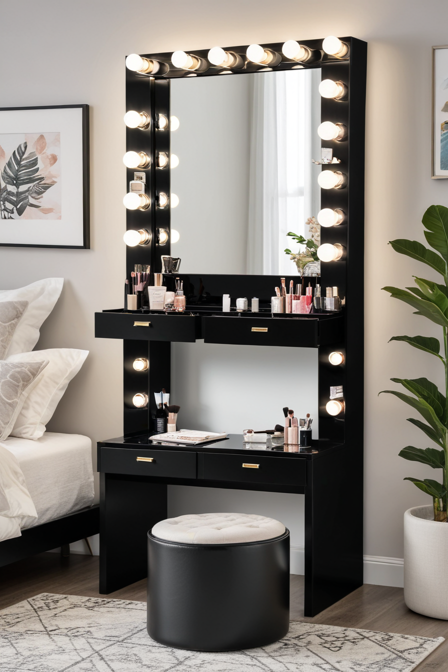 32 Best Vanity Table Ideas 2025: Stylish, Modern, and Space-Saving Designs