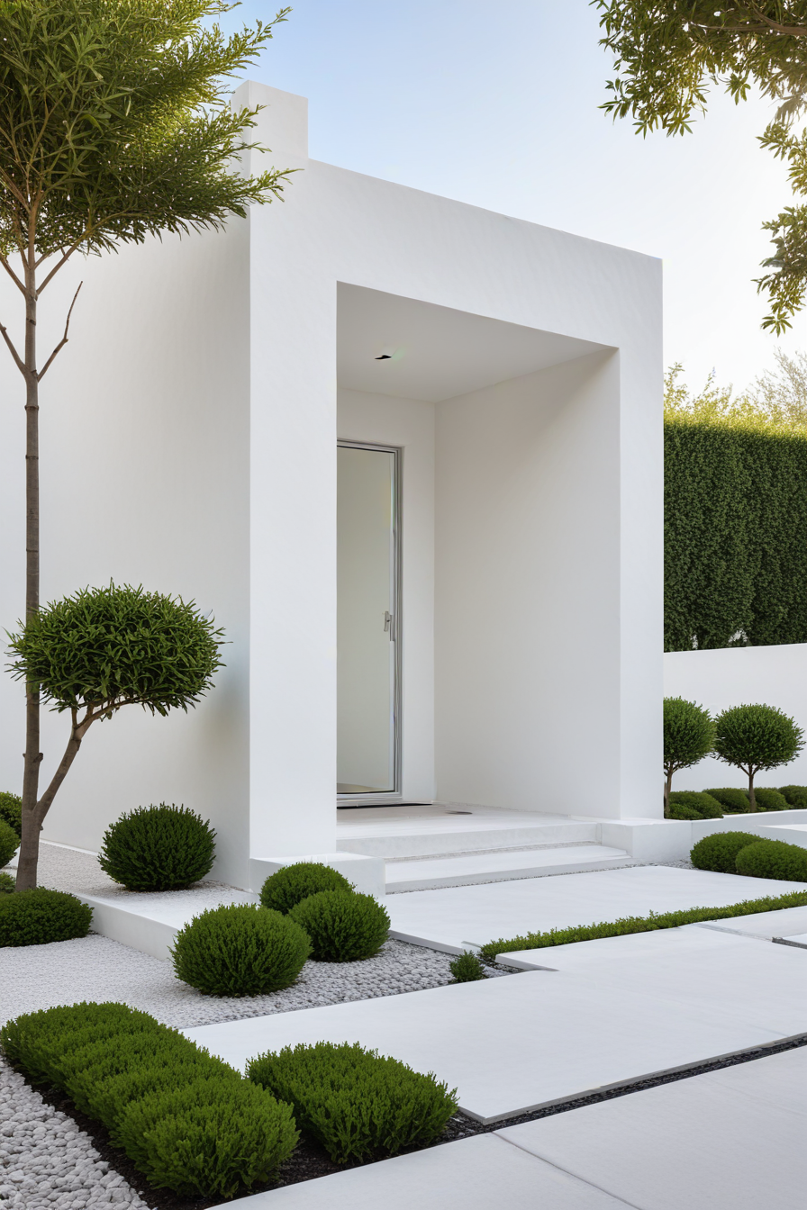 63 White Exterior House Ideas: Stylish Designs for a Timeless and ...