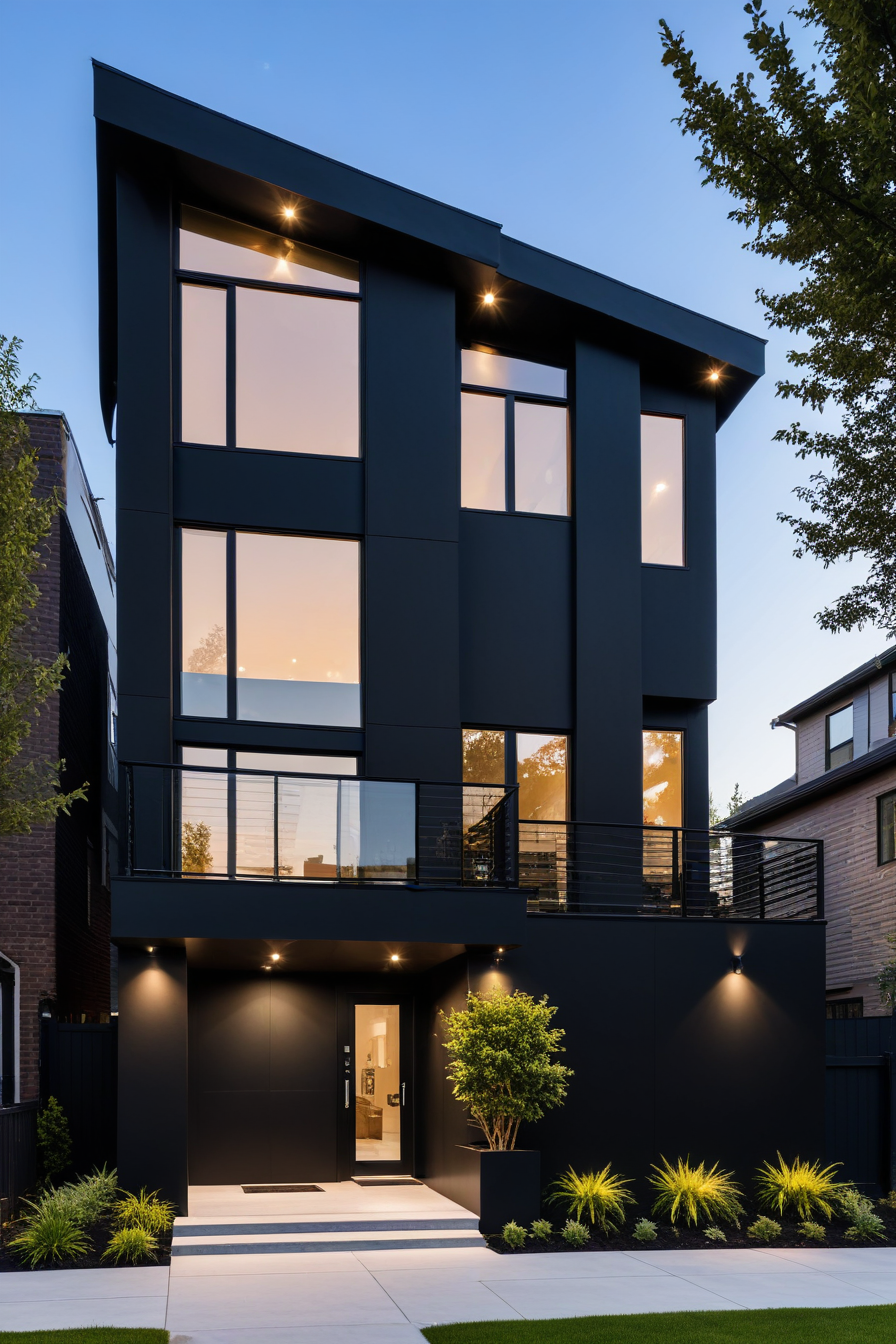 67 Black Exterior House Ideas: Modern, Bold, and Stunning Home Designs