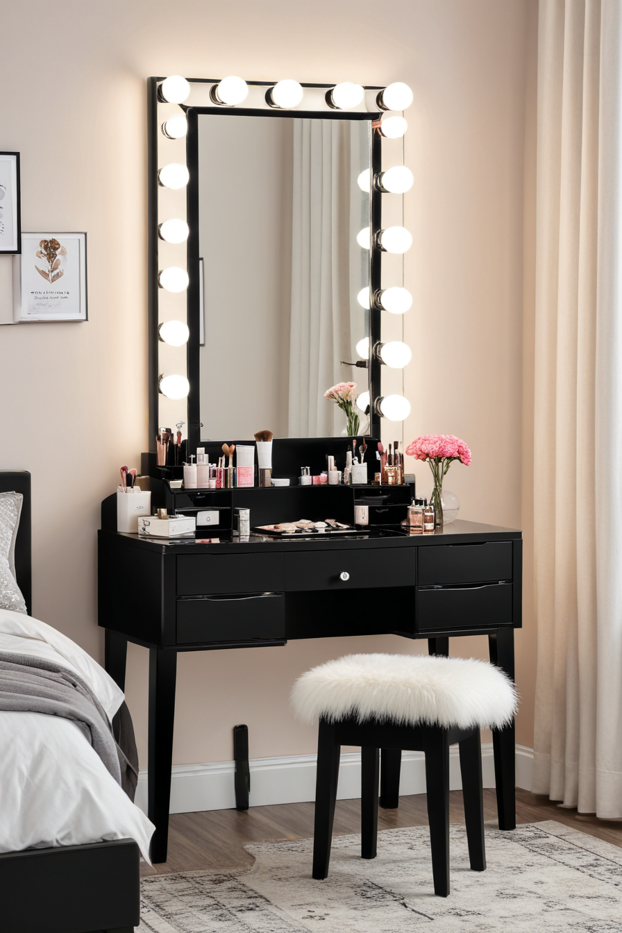 32 Best Vanity Table Ideas 2025: Stylish, Modern, and Space-Saving Designs