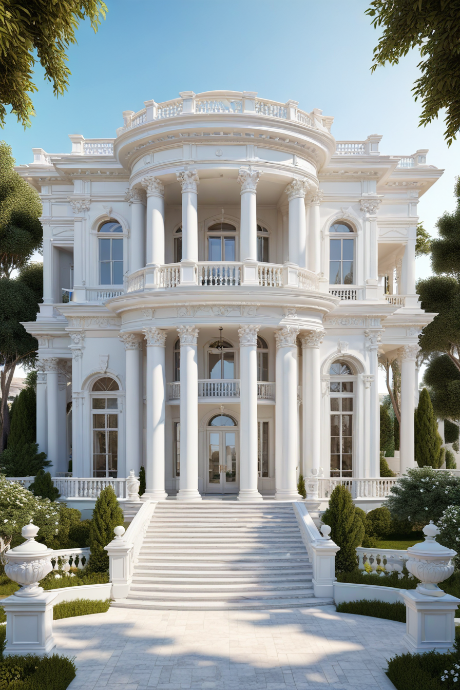 63 White Exterior House Ideas: Stylish Designs for a Timeless and ...