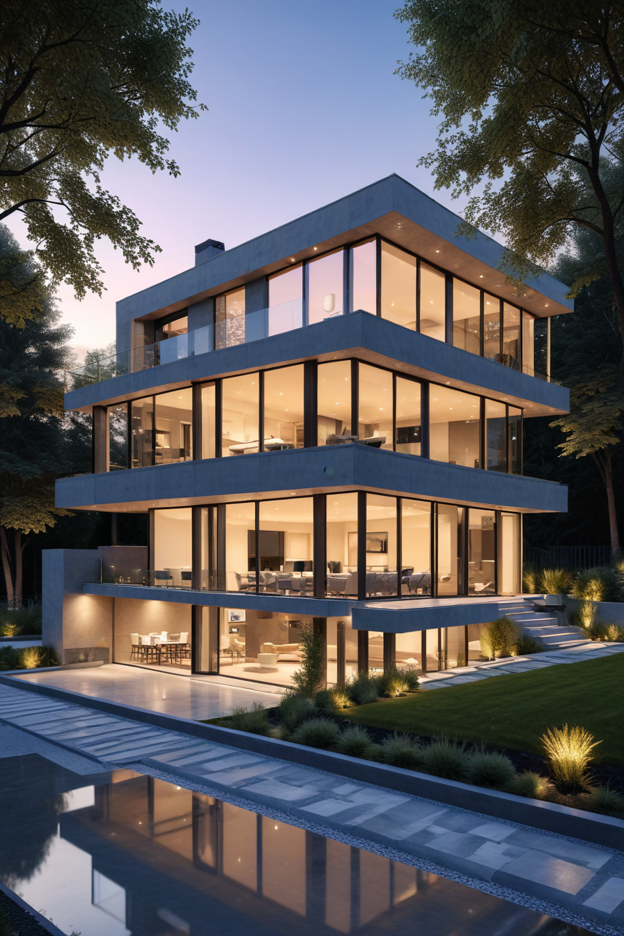 66 Modern Grey Exterior House Ideas: Sleek Designs for a Stylish Home