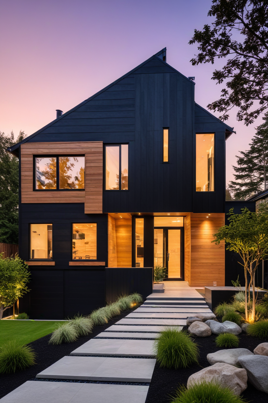 67 Black Exterior House Ideas: Modern, Bold, and Stunning Home Designs