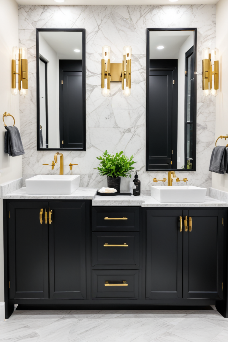 74 Vanity Cabinet Ideas 2025: Trendy, Stylish, and Functional Designs ...