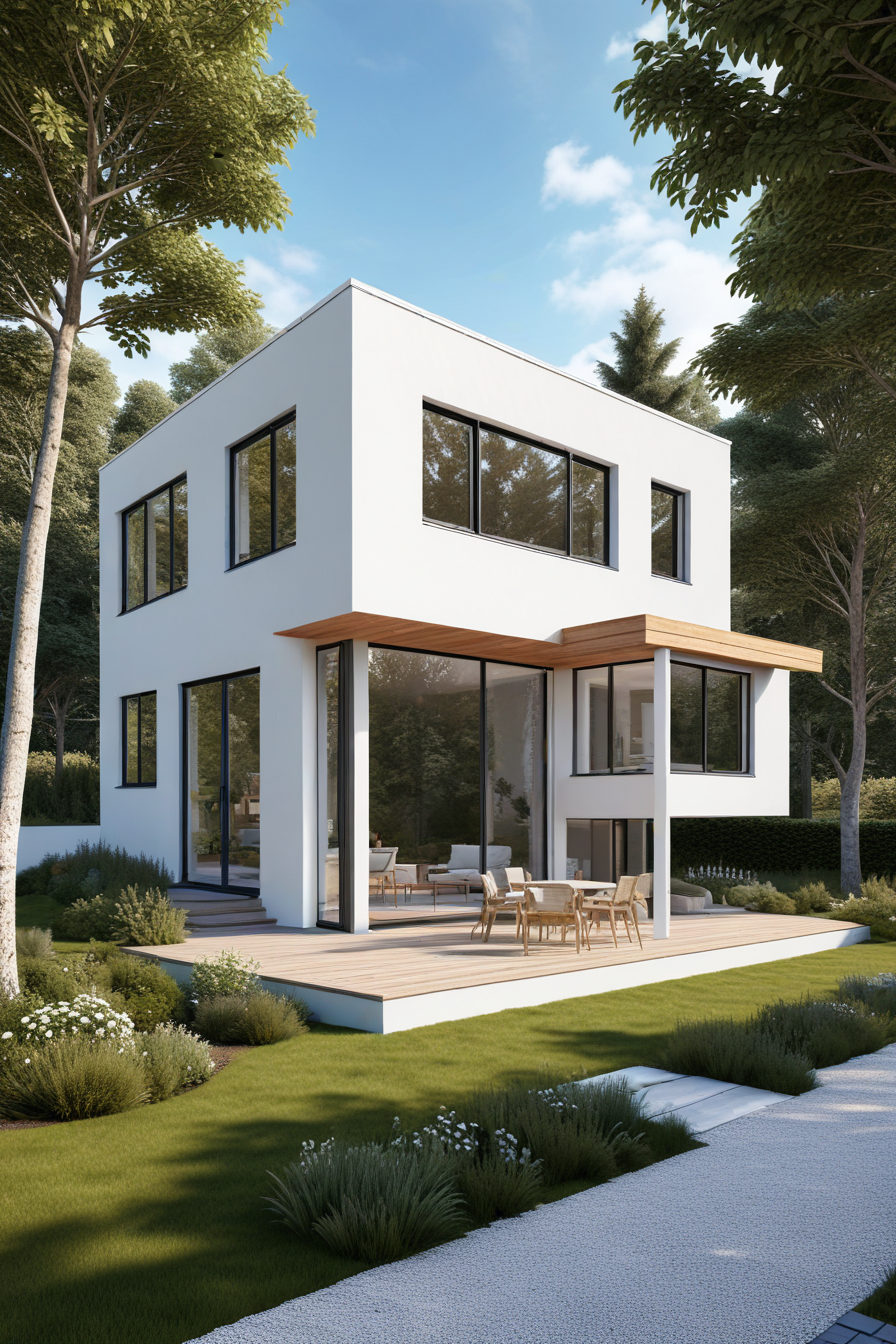 63 White Exterior House Ideas: Stylish Designs for a Timeless and ...