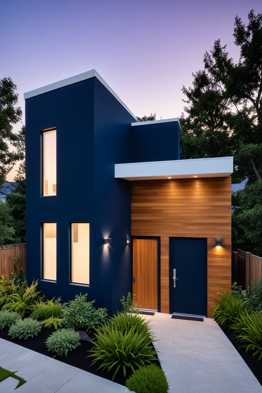 64 Dark Exterior House Ideas for a Bold and Modern Home Design