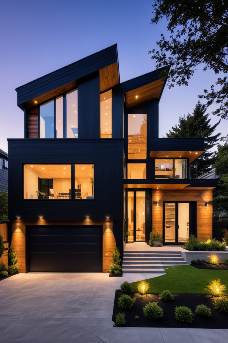 67 Black Exterior House Ideas: Modern, Bold, and Stunning Home Designs