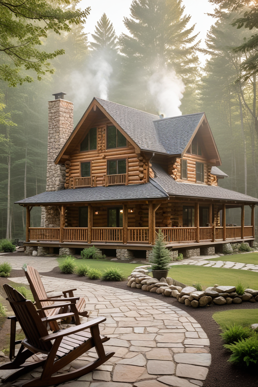 69 Cabin Exterior Ideas: Stunning Designs to Elevate Your Outdoor Retreat