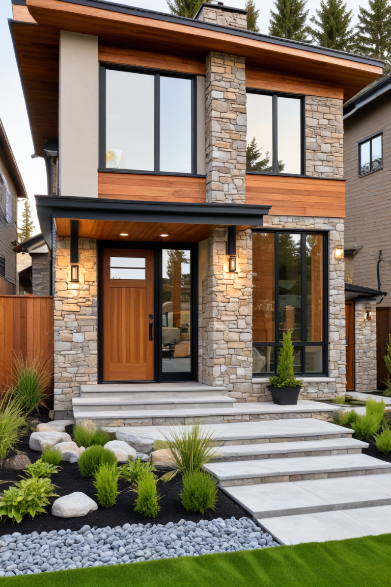 65 House Exterior Ideas to Elevate Your Home’s Curb Appeal and Style
