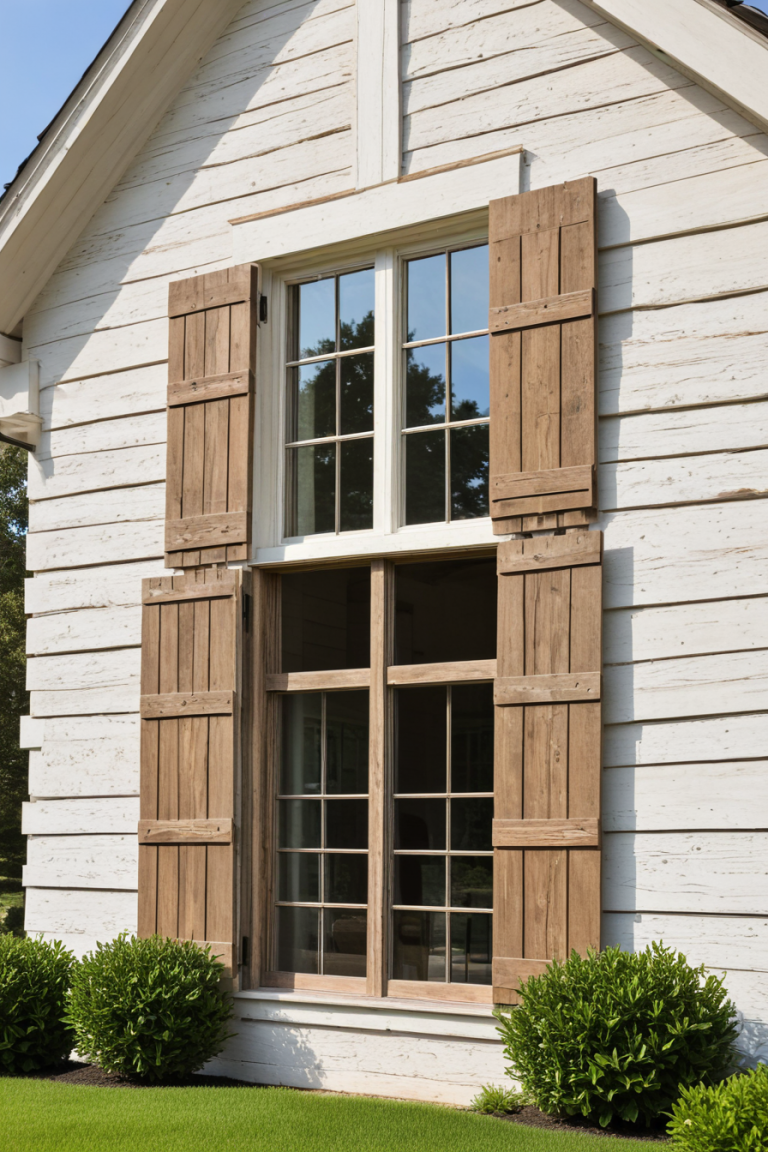 64 Exterior Shutter Ideas to Enhance Your Home’s Style and Curb Appeal