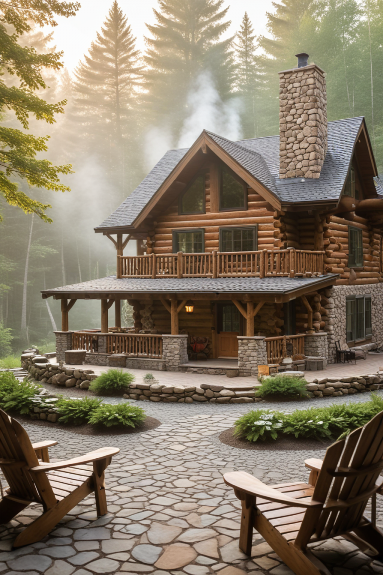69 Cabin Exterior Ideas: Stunning Designs to Elevate Your Outdoor Retreat