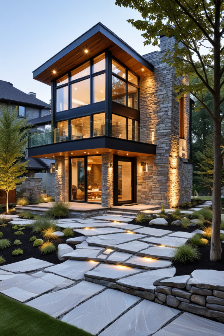 65 House Exterior Ideas to Elevate Your Home’s Curb Appeal and Style