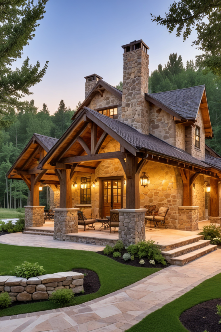 65 House Exterior Ideas to Elevate Your Home’s Curb Appeal and Style