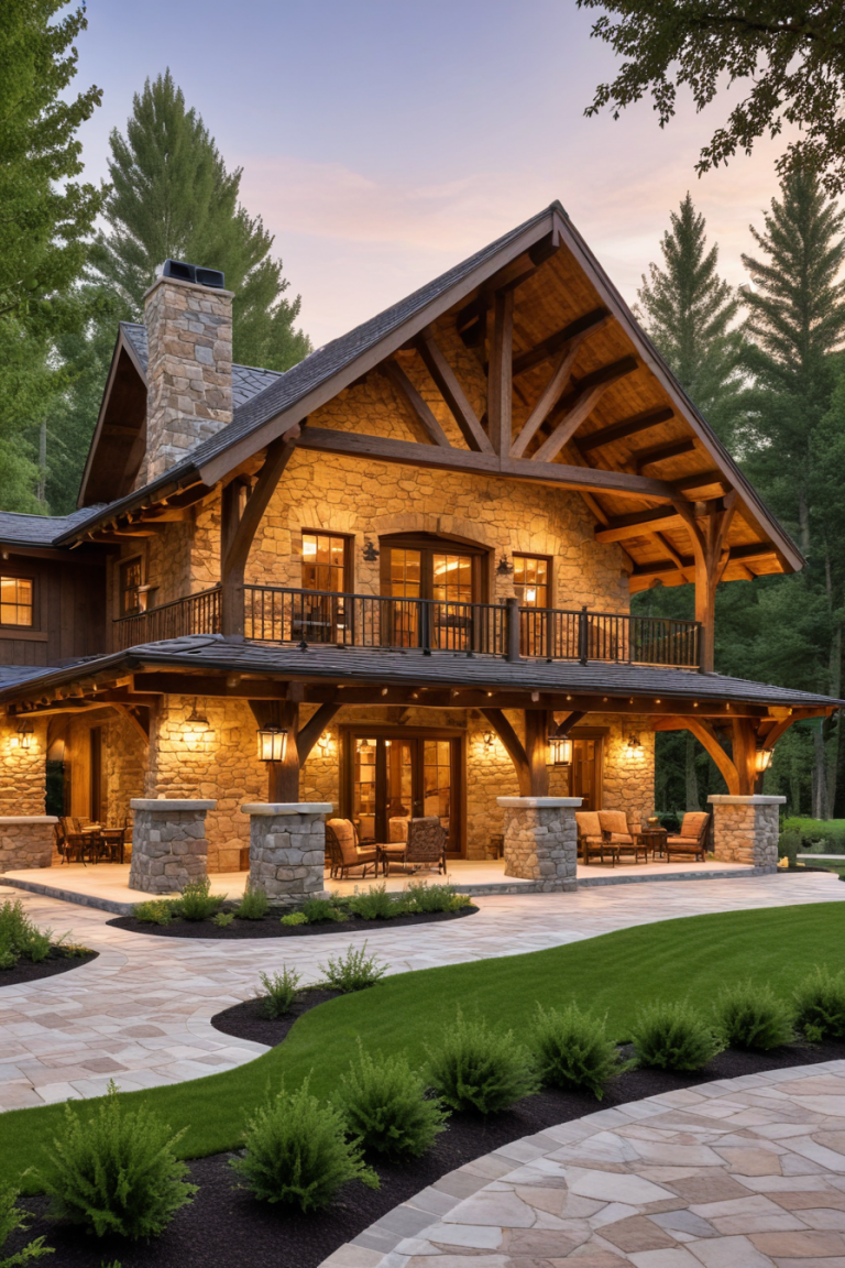 65 House Exterior Ideas to Elevate Your Home’s Curb Appeal and Style