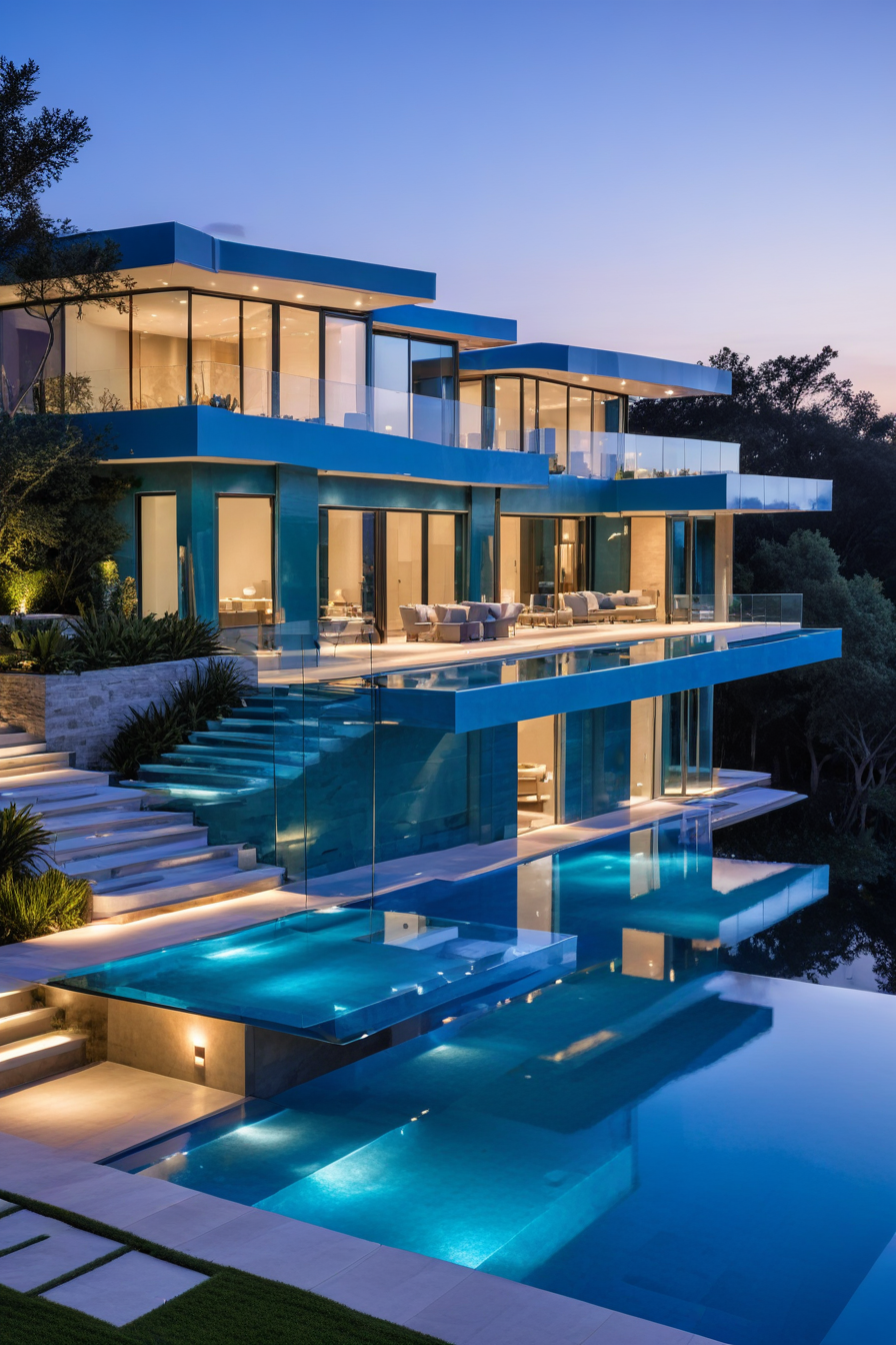 64 Blue Exterior House Ideas: Modern, Unique, and Stylish Home Designs