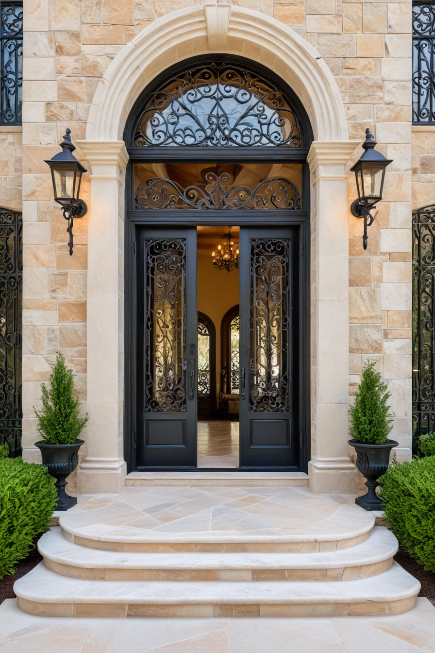 68 Best Exterior Double Doors Ideas for a Stylish and Grand Entrance