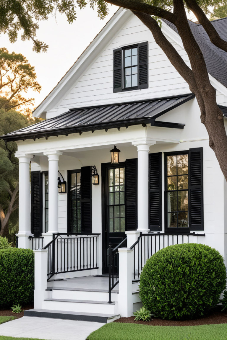 65 House Exterior Ideas to Elevate Your Home’s Curb Appeal and Style